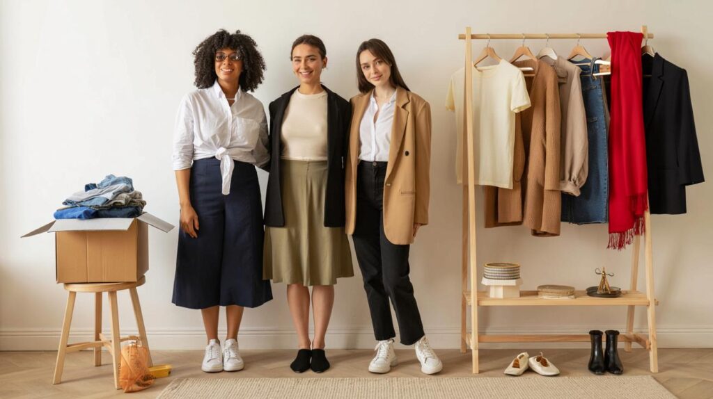 How to Build a Capsule Wardrobe on a UK Budget - Hook Magazine